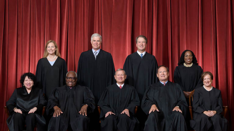 After The Tariffs Meltdown, Supreme Court Justices Try Jokes Instead ...