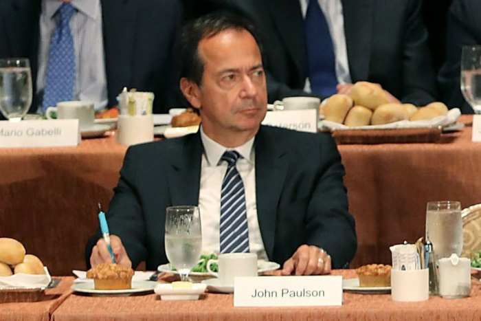 John Paulson Can Lose Money Just Fine On His Own, Thank You Very Much ...