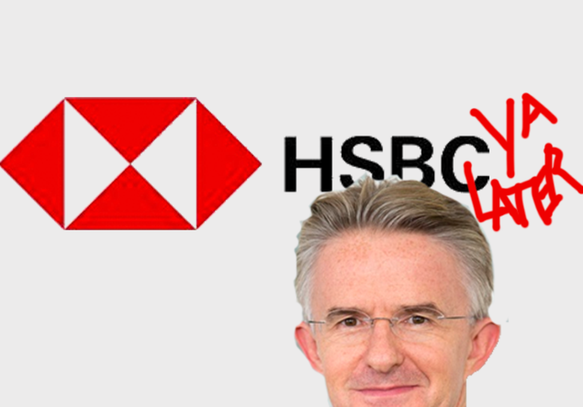 HSBC Decides That It Won't Survive 19 Months Of John Flint's Leadership ...