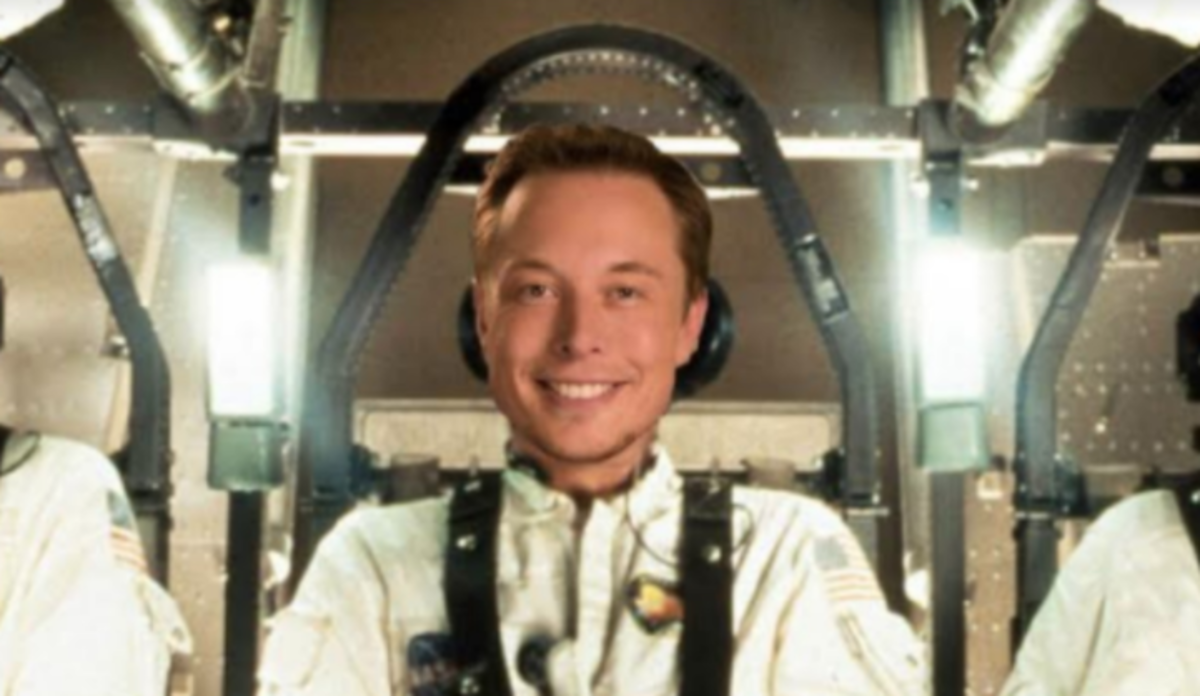 Who Wants To Let This Guy Shoot Them Into Space? - Dealbreaker