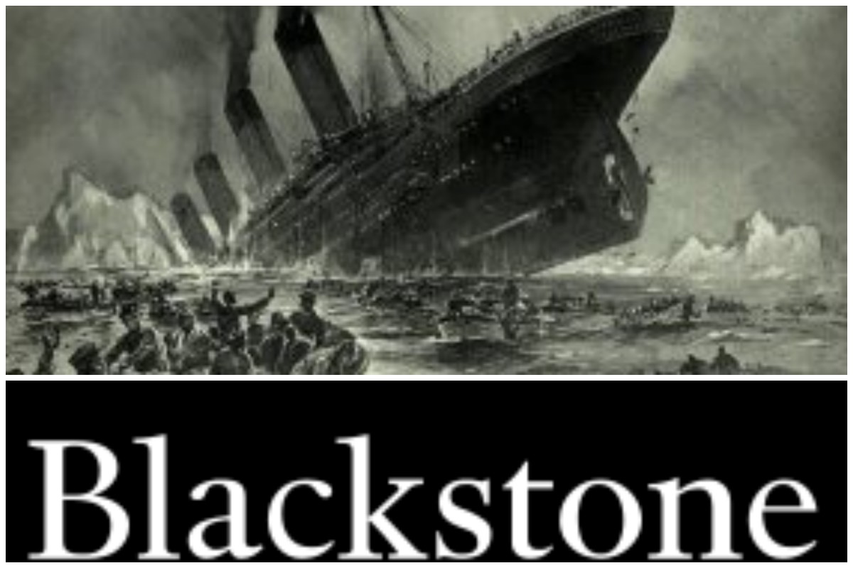 Blackstone Fund Tempted Fate With Name, Receives Karmic Comeuppance ...