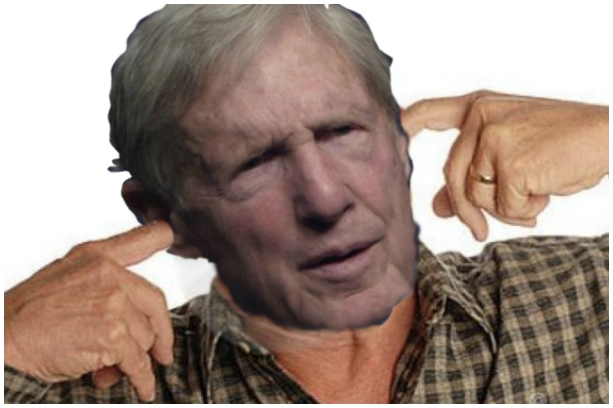 Local Octogenarian Doesn’t Like You People Nor Care What You Think ...