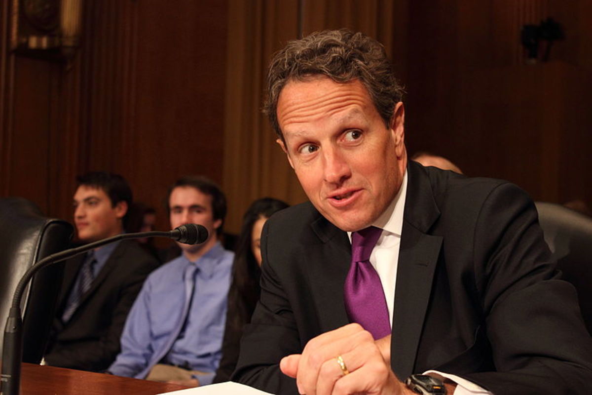 Tim Geithner Would Be Laughed Out Of A Trump Cabinet Meeting - Dealbreaker