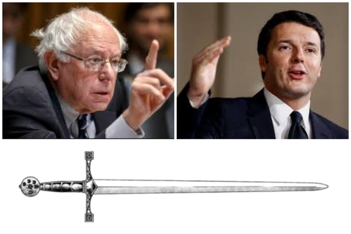 The Answer To All Of Bernie Sanders' Problems Lies In Rome - Dealbreaker