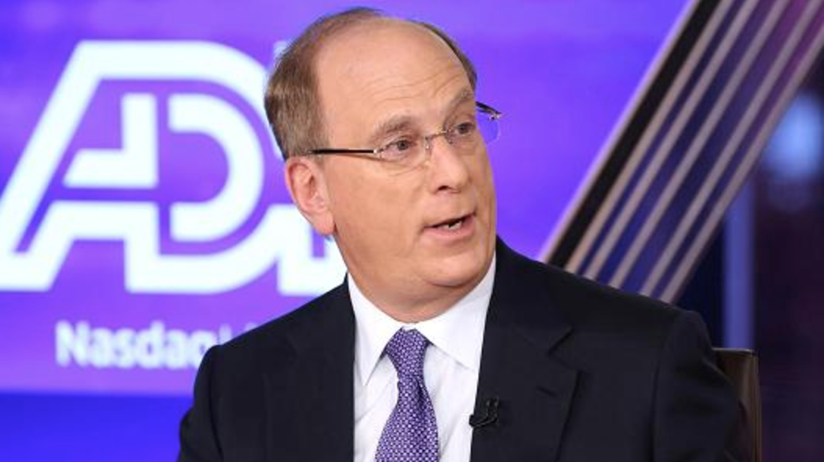 Larry Fink Thinks Investors Should Be '100% In Stocks' - And If You ...