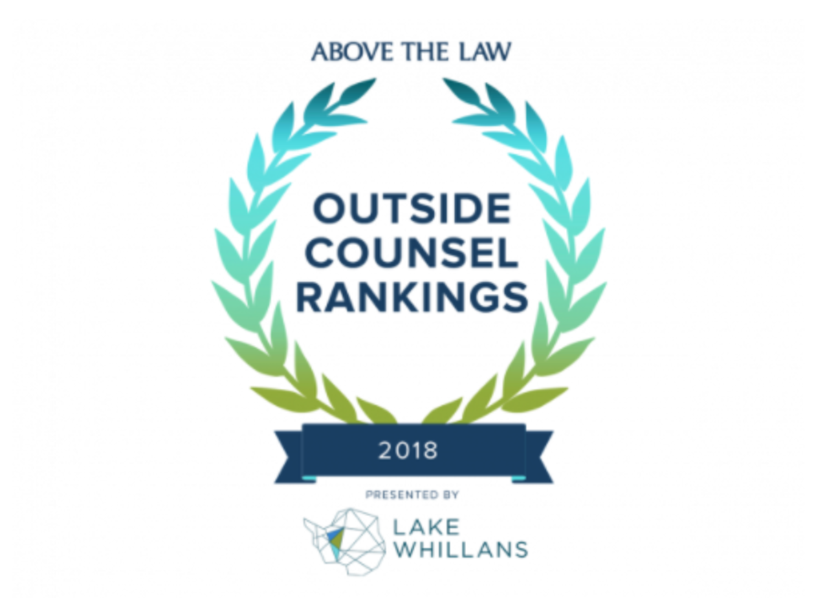 The Outside Counsel Rankings: The Top Law Firms According To In-House ...
