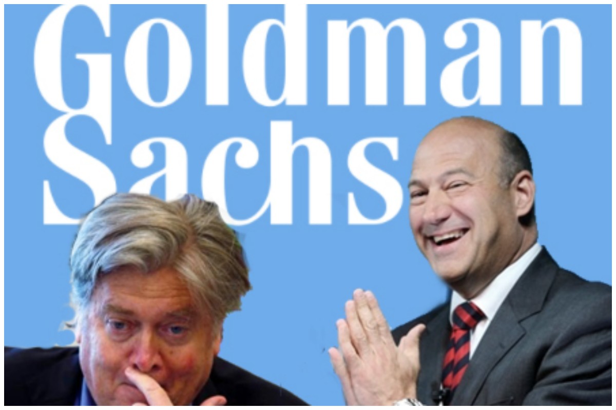 Gary Cohn Ungently Reminding Steve Bannon That Real Goldmanites Always ...