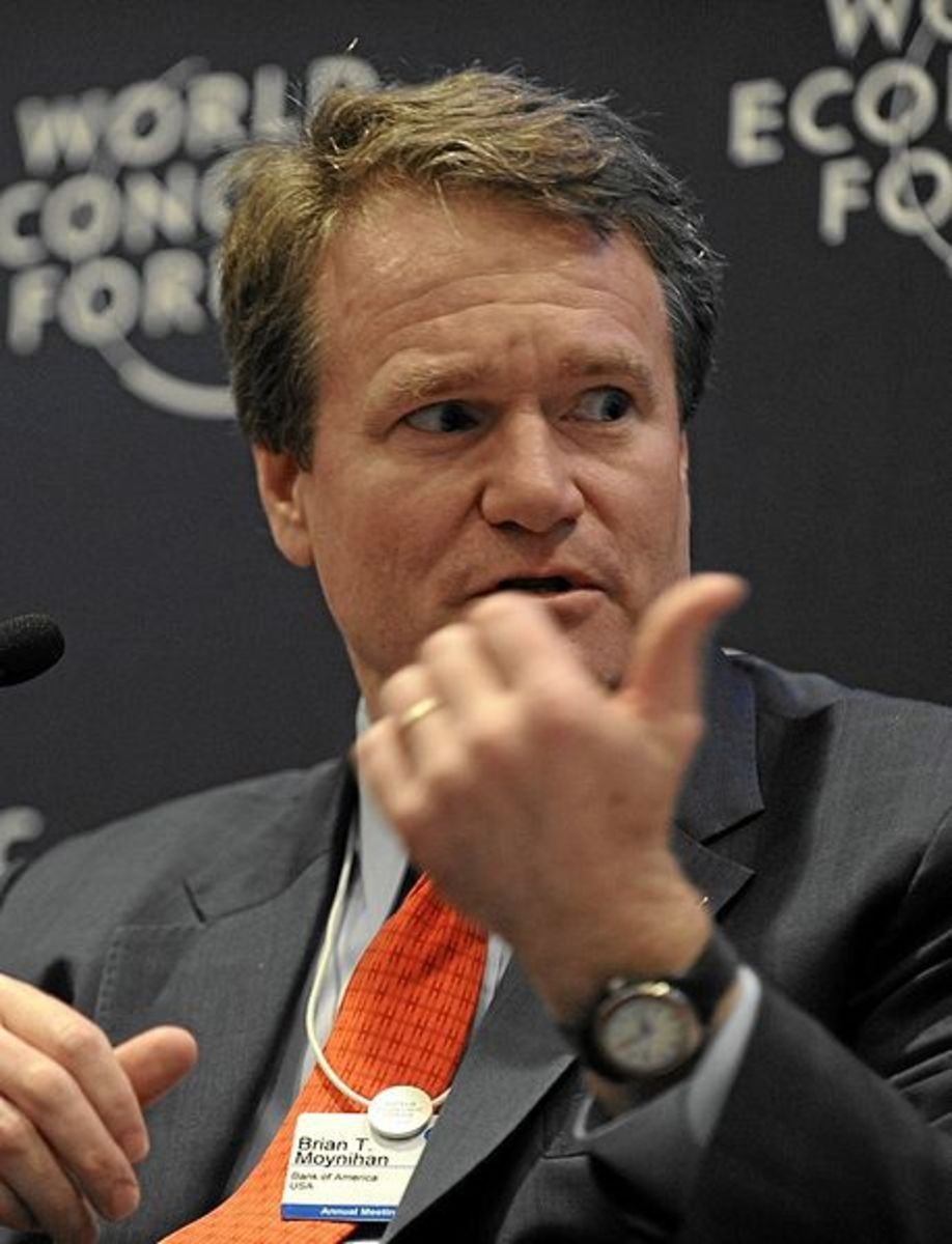 Brian Moynihan A Big Fan Of Rate Hikes Everyone Else Hates - Dealbreaker
