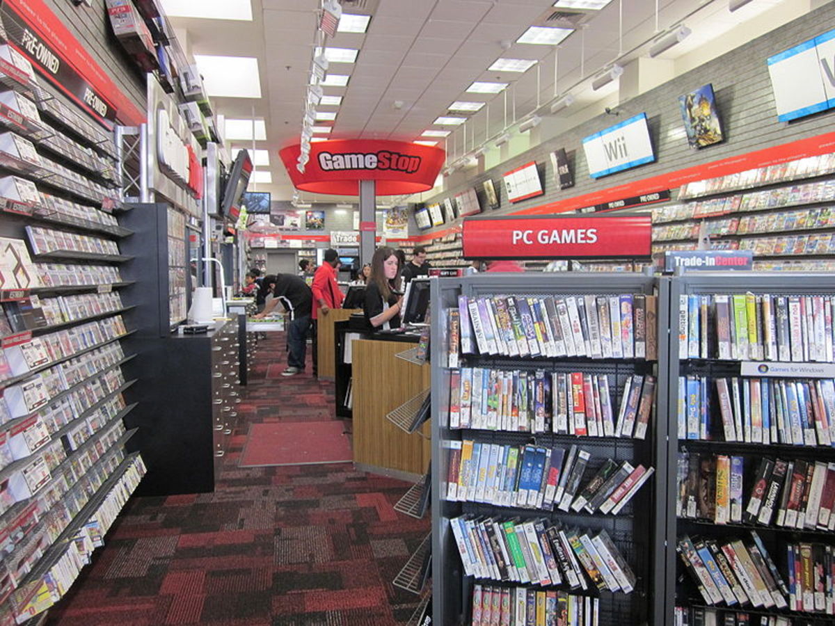 Playing GameStop Shares More Heart-Pounding Than Anything Sold At ...