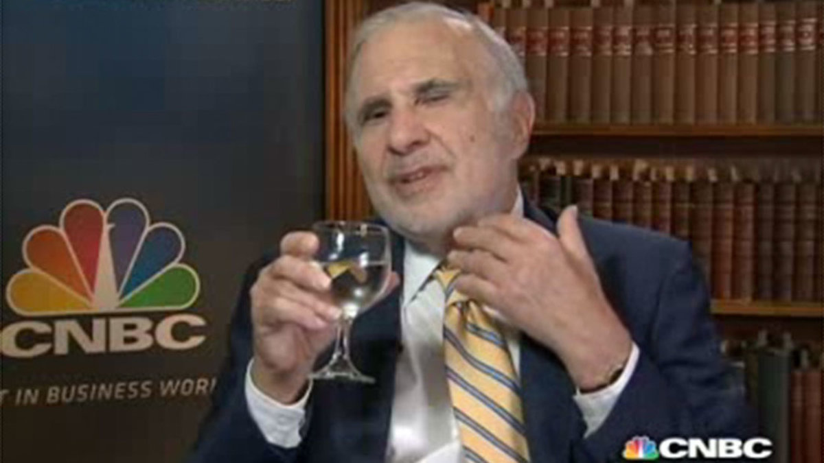 Brett Icahn Is Getting Excited - Dealbreaker