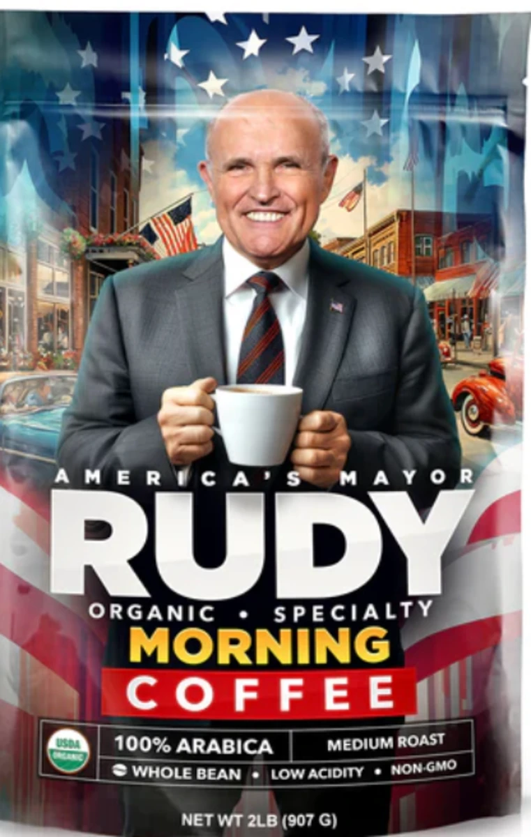Rudy Giuliani Embarks On New Career In Coffee! - Dealbreaker