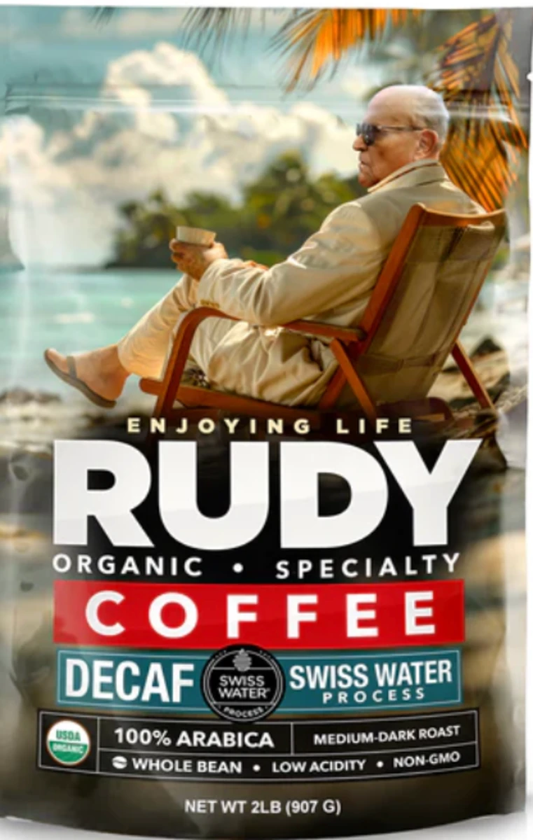 Rudy Giuliani Embarks On New Career In Coffee! - Dealbreaker