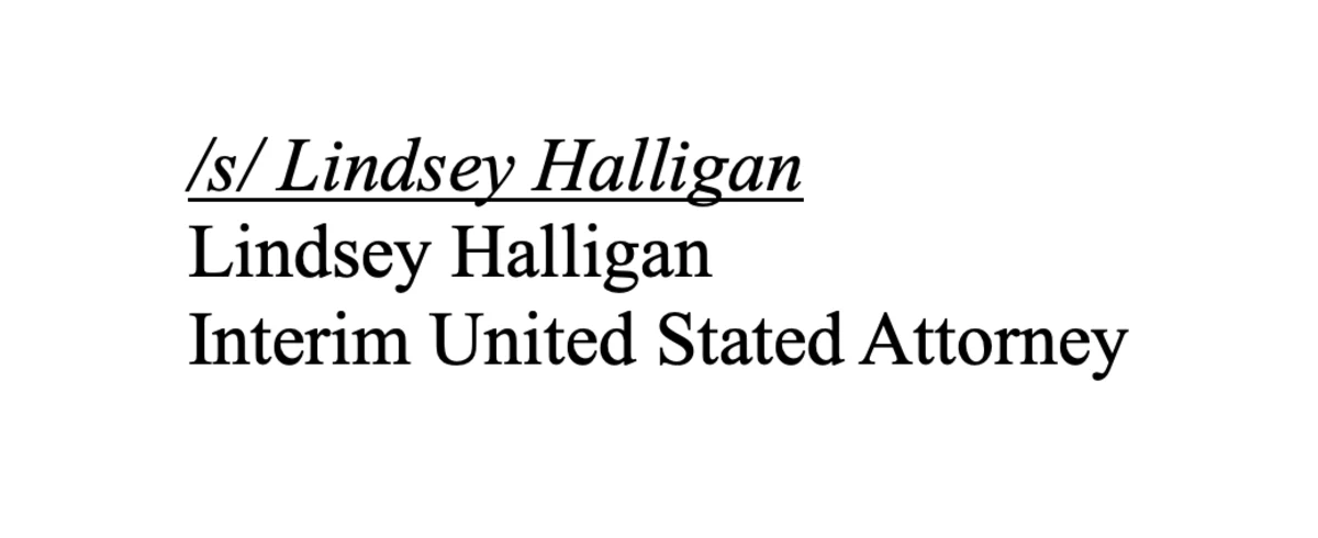 Lindsey Halligan’s Math Ain’t Mathin’ - Dealbreaker