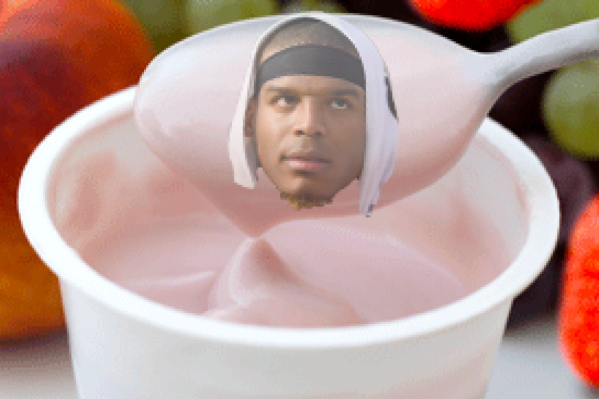 Cam Newton Lost His Yogurt Endorsement Because Their Deal Was Dumber ...